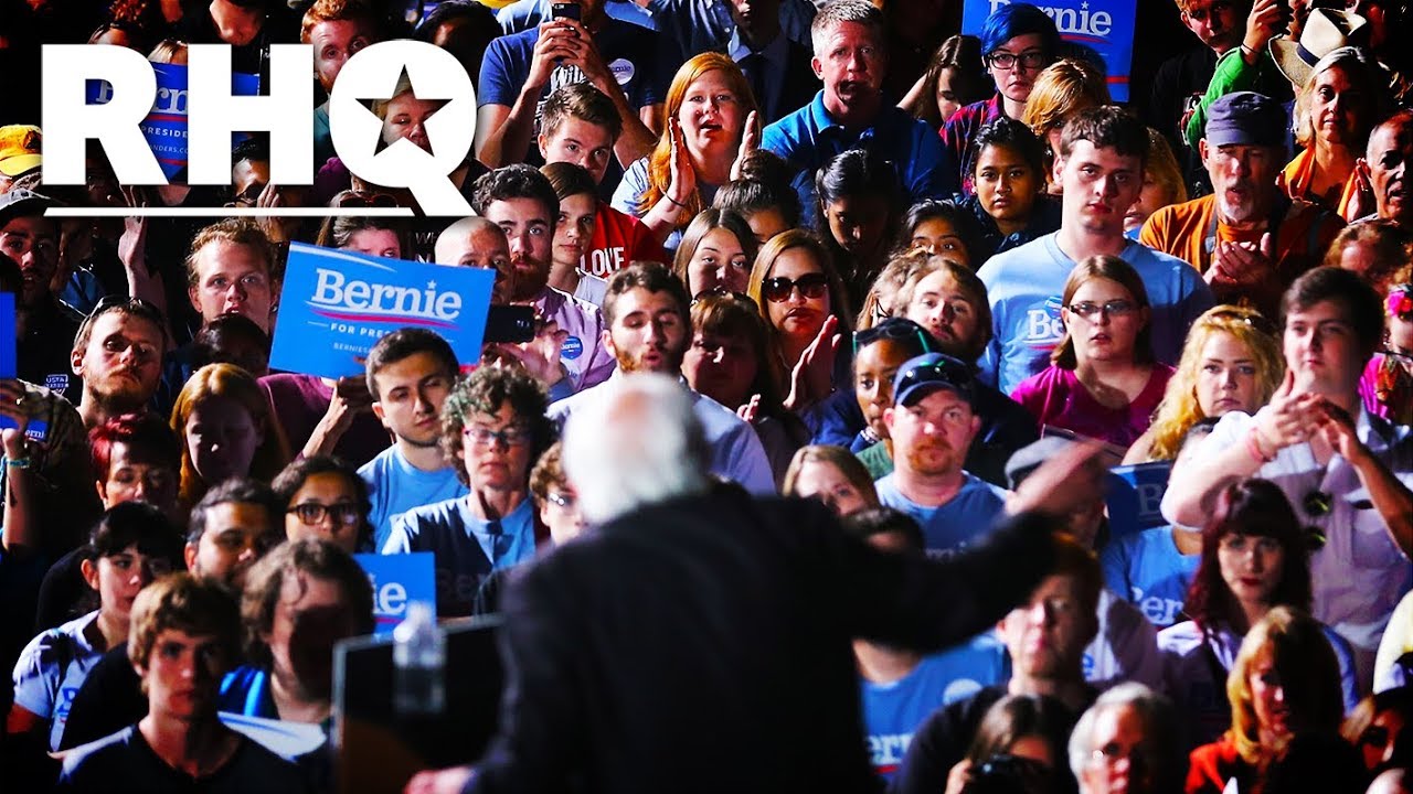 Bernie’s Key To Victory: Iowa High Schoolers? - YouTube