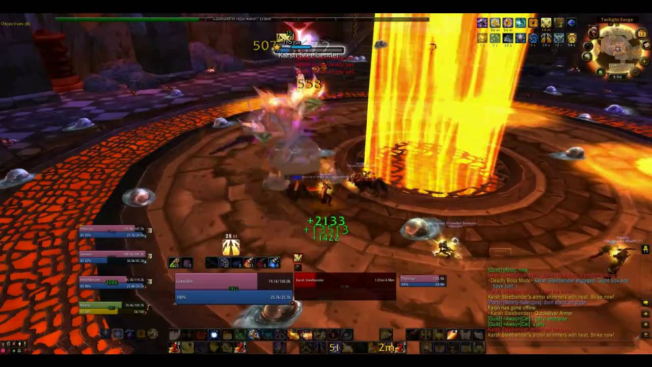 WoW Cata - Lvl 85 Ret Paladin Heroic Dungeons - YouTube