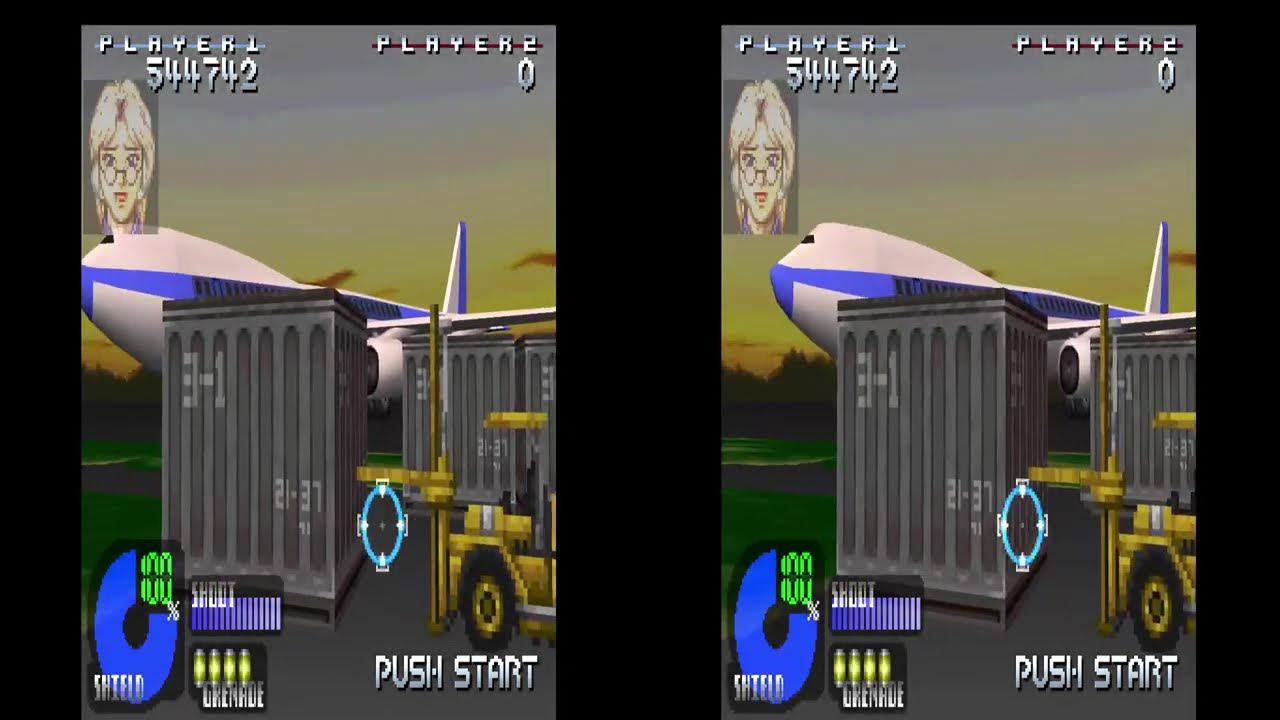 Horned Owl 3D SBS PS1 - YouTube