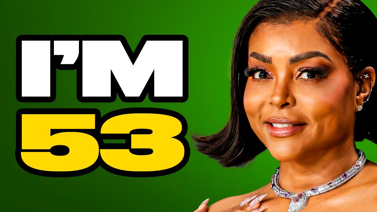 Taraji P Henson Reveals 1 Food She Never Eats To Look 20 Years Younger ...