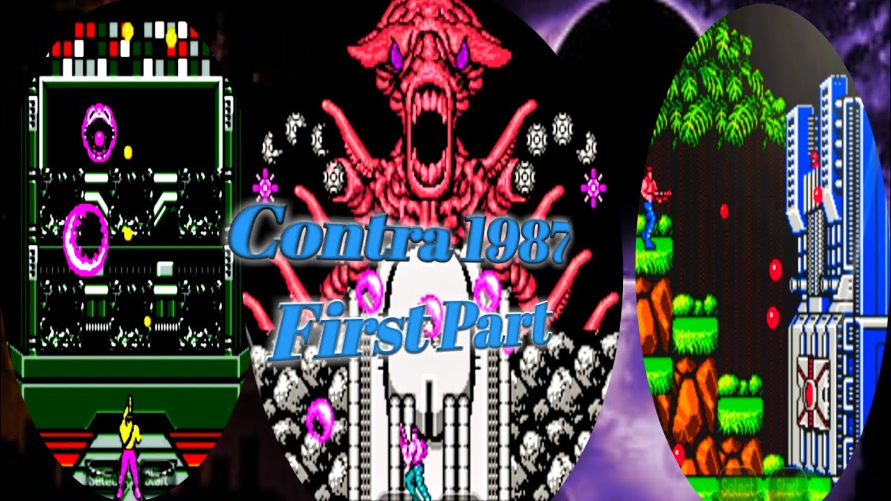 Contra ! contra Nes ! Contra 2023 ! First Part ! by Sameer Fun Explore ...