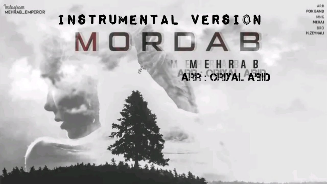 Mehrab - Mordab [Instrumental Beat] | OFFICIAL TRACK مهراب - مرداب (Arr ...