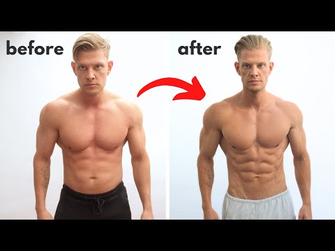 How I Got to 7% Body Fat in 90 Days (copy me)