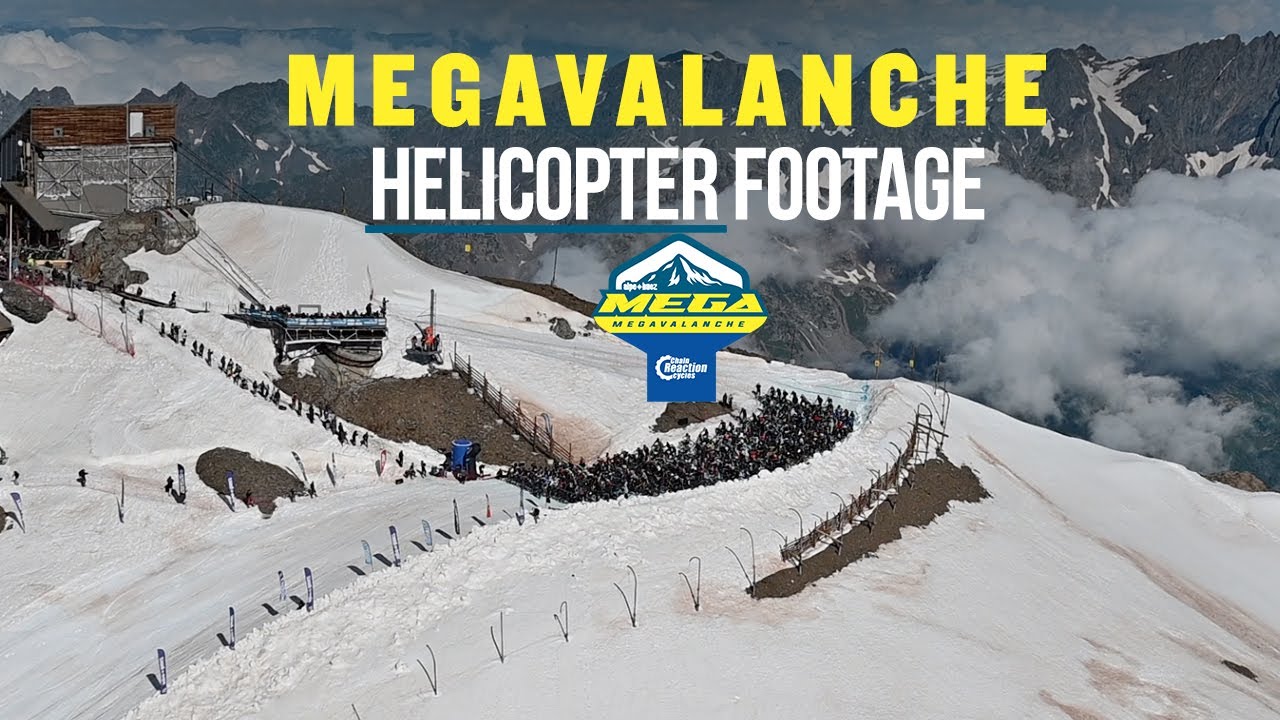 MEGAVALANCHE 2021 Helicopter Footage! 🚁 - YouTube