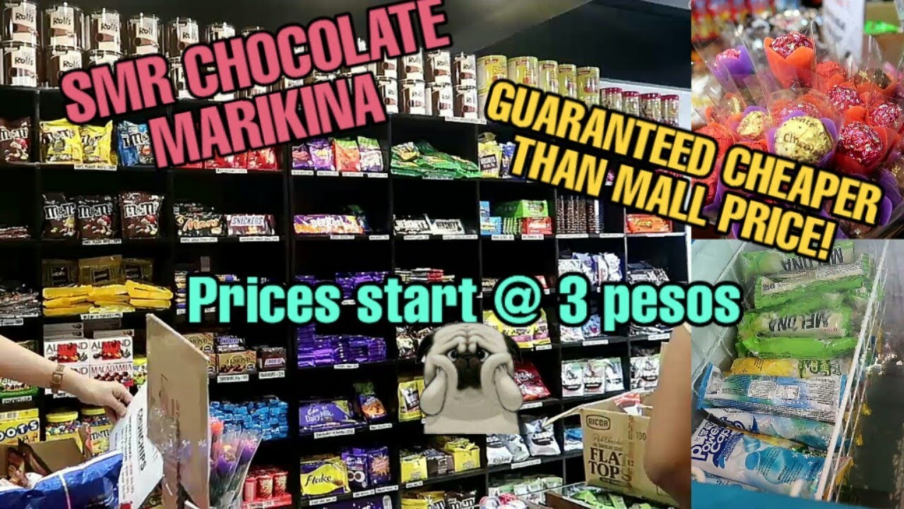 MURANG BILIHAN NG IMPORTED CHOCOLATES | SMR Chocolates MARIKINA ...