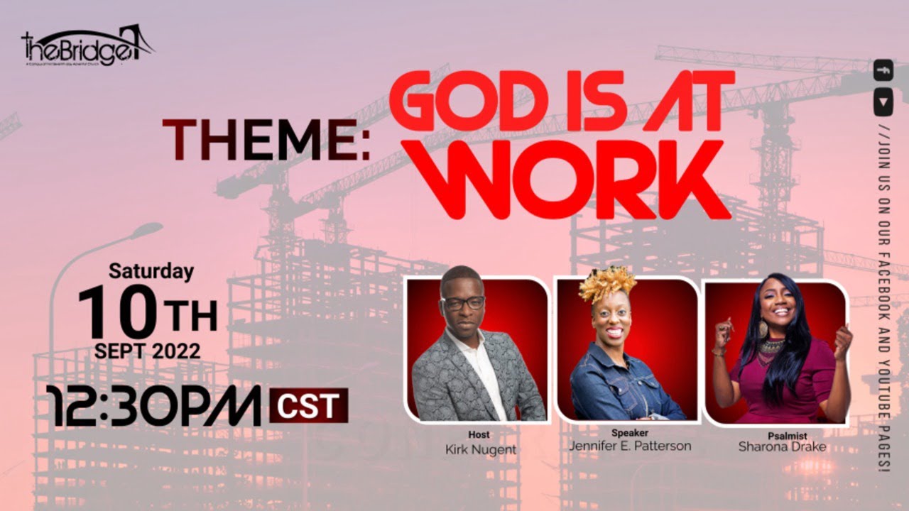 God is at Work with Dr. Jennifer Patterson - YouTube