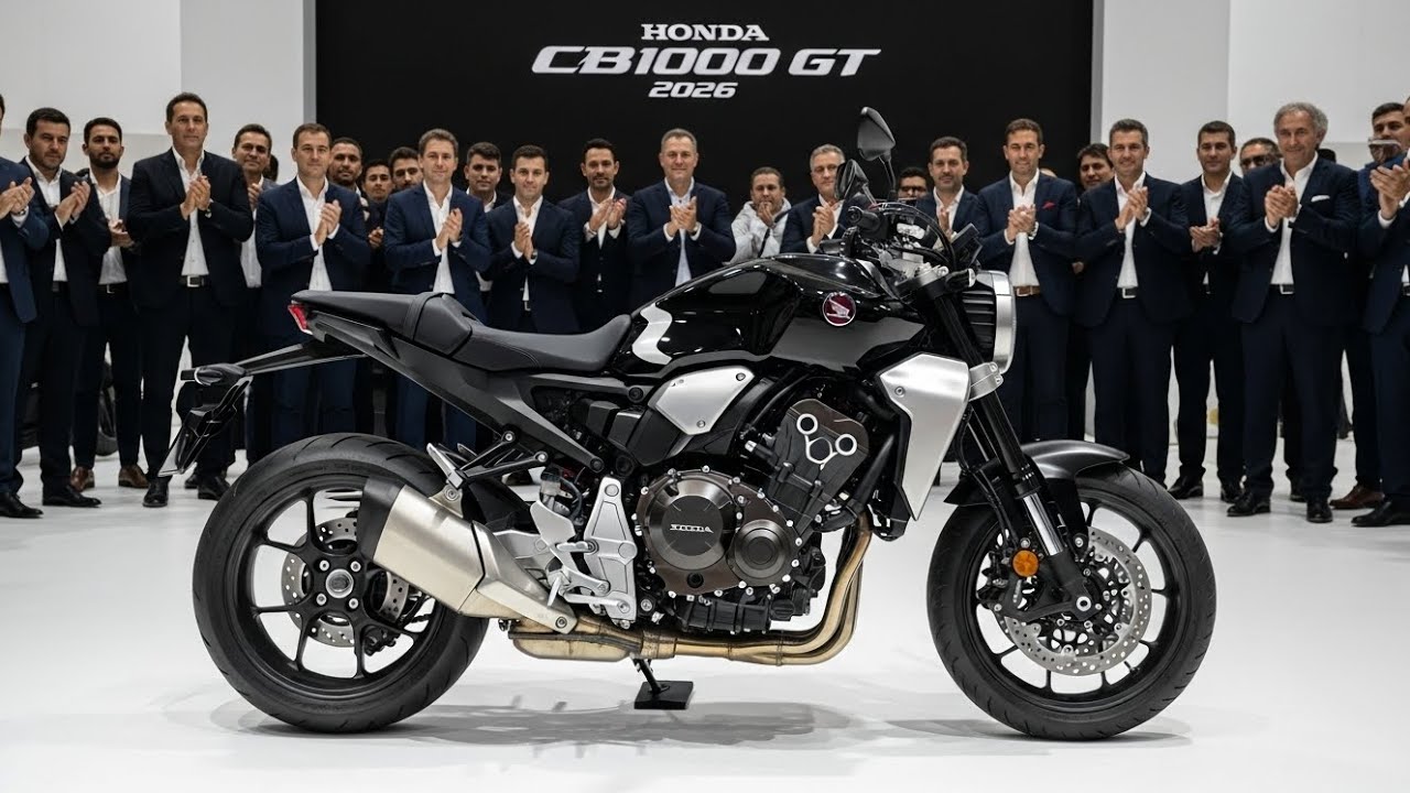 New 2026 Honda CB1000 GT Finally Launched.!!! - YouTube