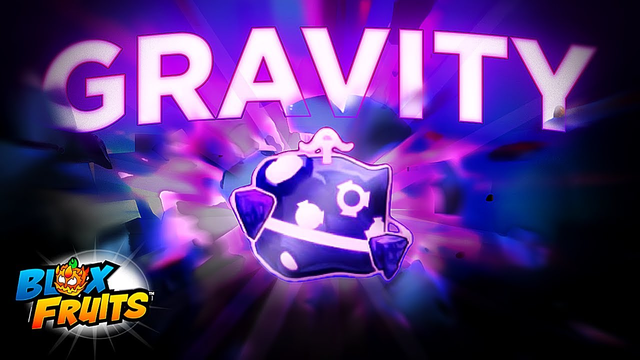 NEW GRAVITY REWORK is INSANE! FULL SHOWCASE! (Blox Fruits Update) - YouTube