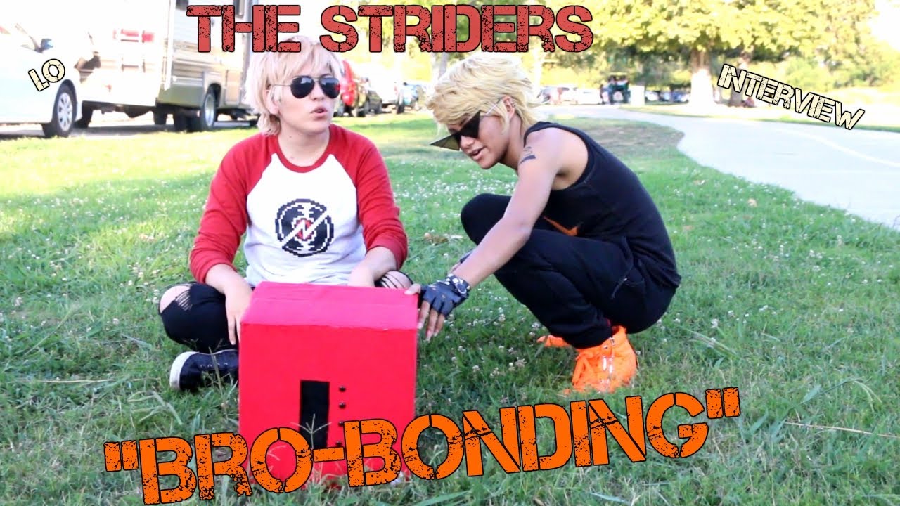 [i.o] Interviewing the striders [[ homestuck skit]] - YouTube