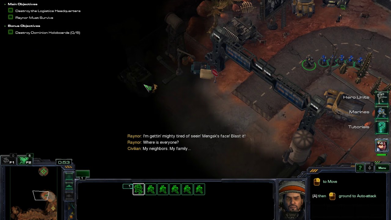 SC2: WoL - Liberation Day in 2:05 (IGT) [Casual] - YouTube