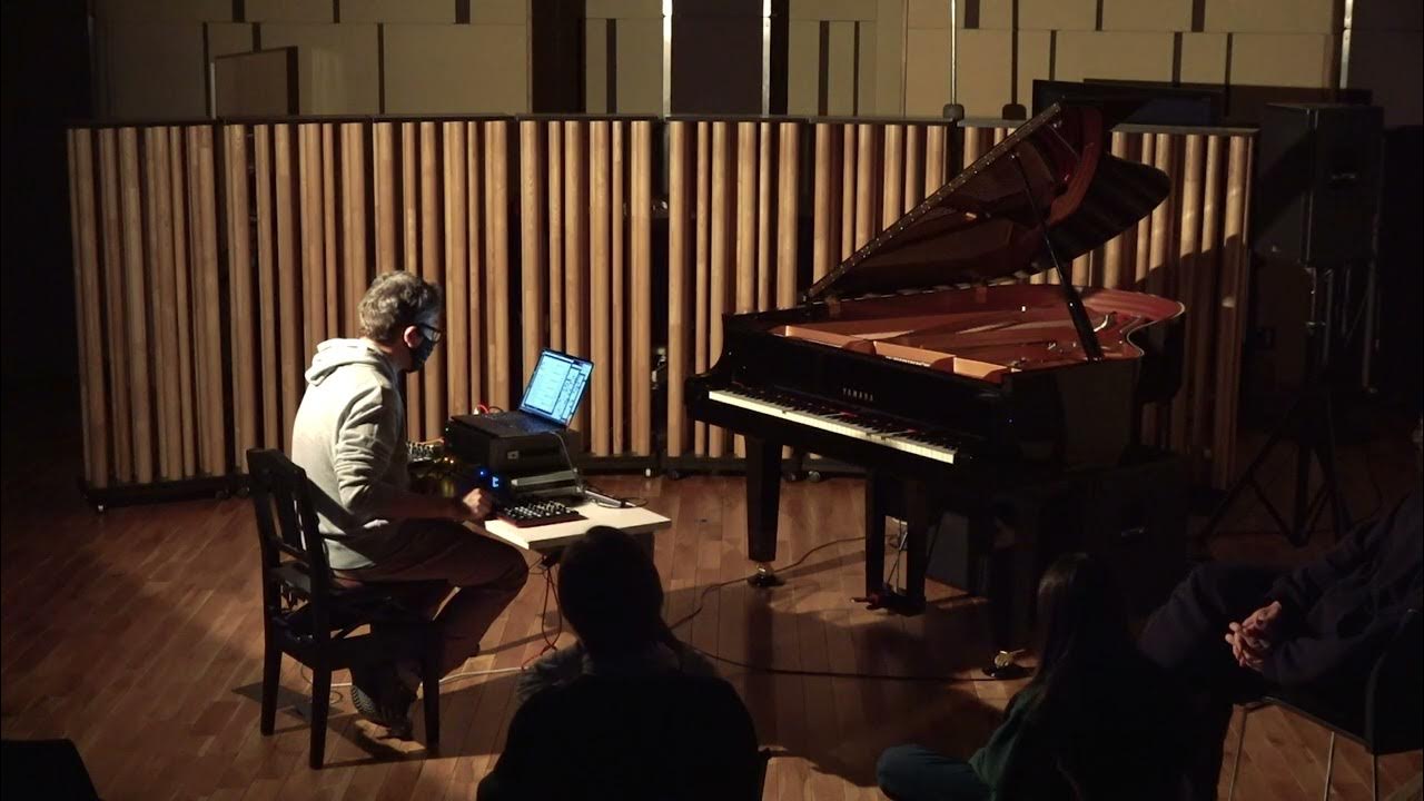 Taro Yasuno ‘Wave form Composition study III - Eolian synthesis’ for Disklavier (2023) - YouTube