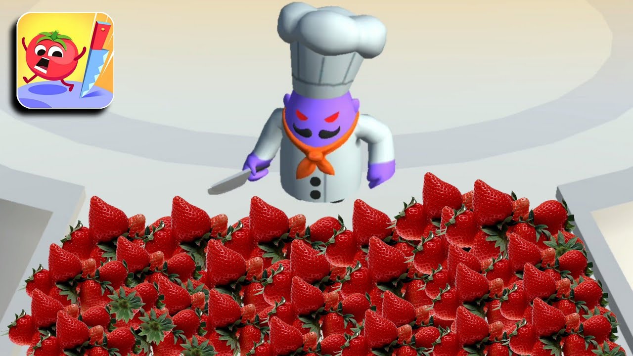 Fruit Rush 🍇🍎🍍 Max Level - All Levels Gameplay (iOS & Android ...