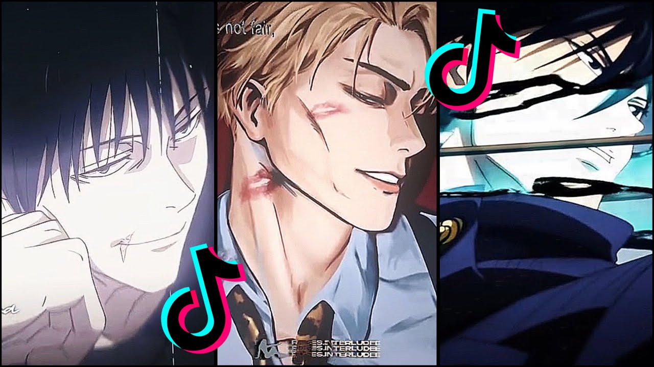 fine JJK men edits #4 || TikTok Compilation - YouTube