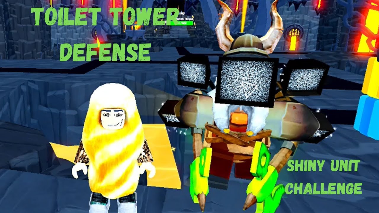 Toilet Tower Defense Shiny Units Challenge - YouTube