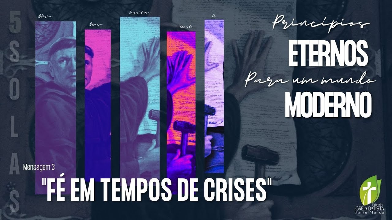 FÉ EM TEMPOS DE CRISE (Pr Ismael Matos) - YouTube