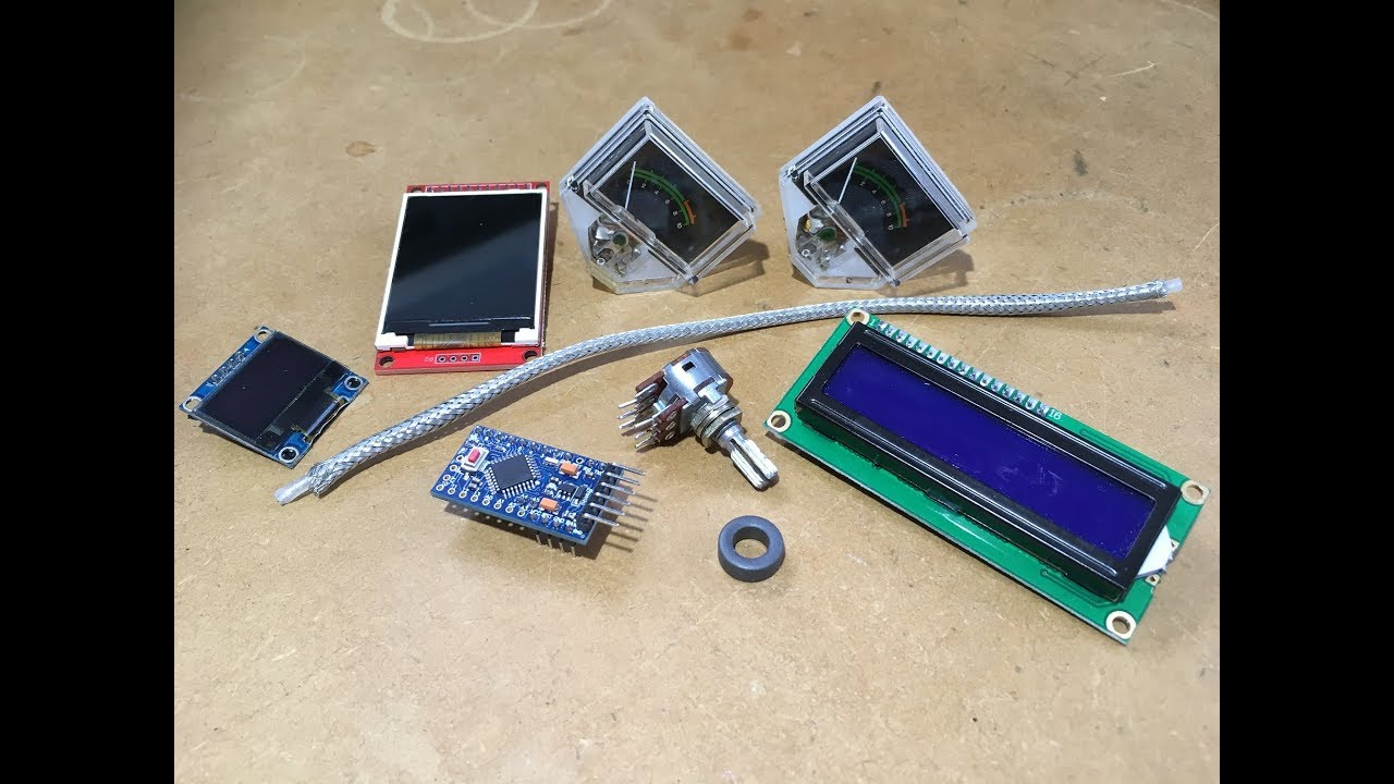 Homebrew PWR/SWR Meter: Part 1 - Thoughts and Ideas - YouTube