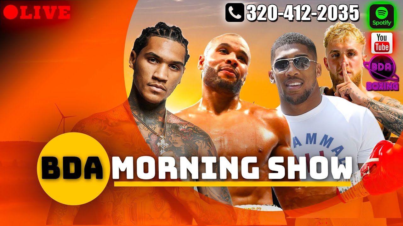 Boxing Chaos: Ortiz-Ennis, Paul Vs Joshua? Benn-Eubank Jr II and More ...