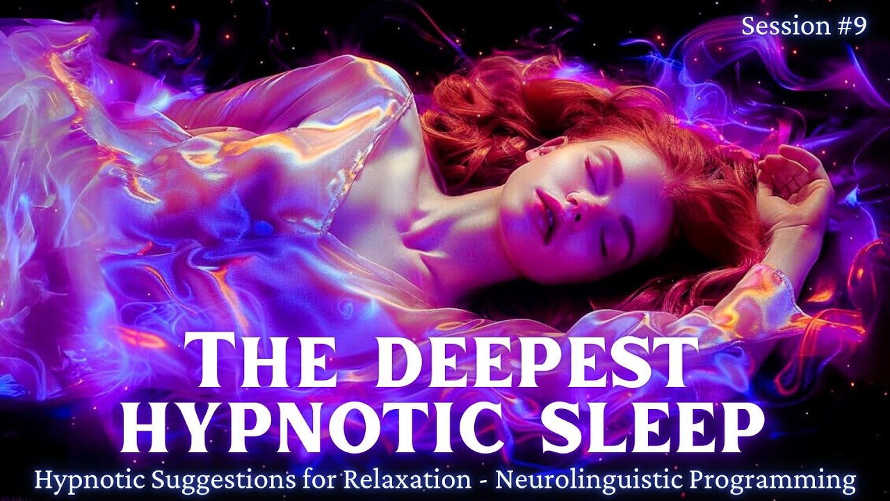 The Deepest Most Powerful Sleep Hypnosis for Stress, Insomnia & Anxiety ...
