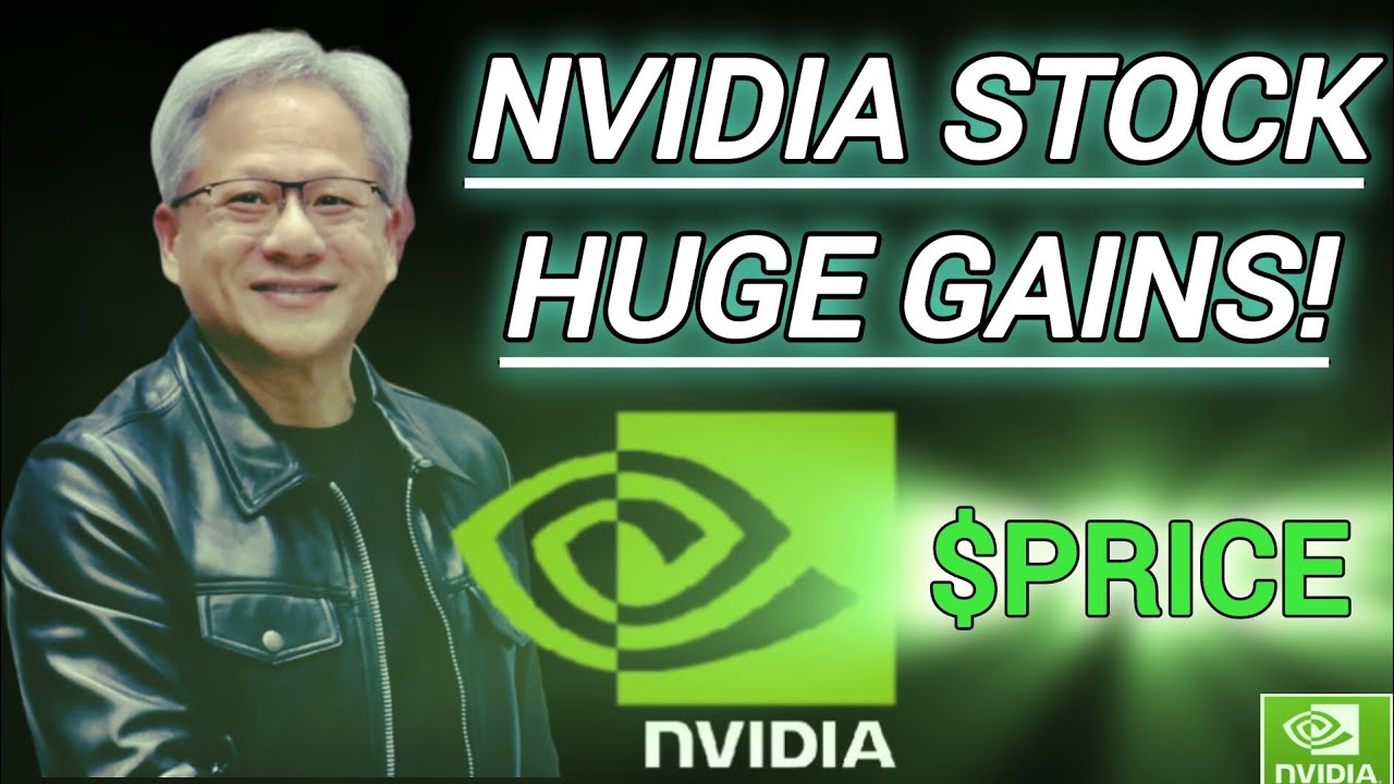 Nvidia Stock Soars to New Heights! price Split Incoming! HUGE GAINS ...