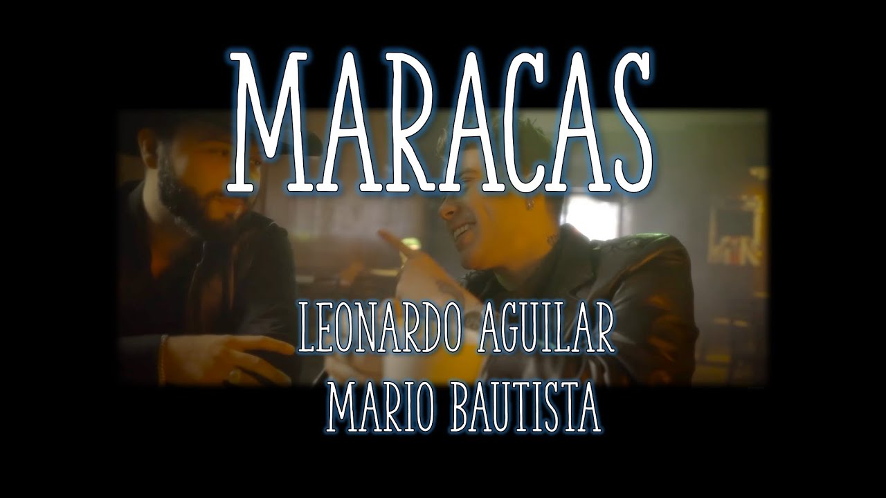 Karaoke Maracas al estilo de Leonardo Aguilar y Mario Bautista - YouTube