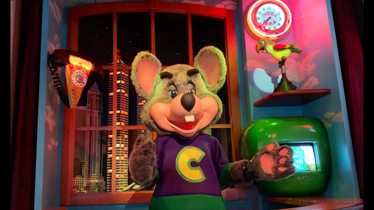 Down the Road | Chuck E Cheese Smyrna, GA Animatronics Studio C - YouTube