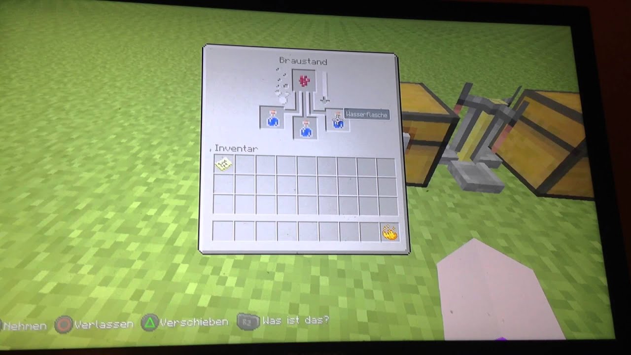 Minecraft Stärke trank - YouTube