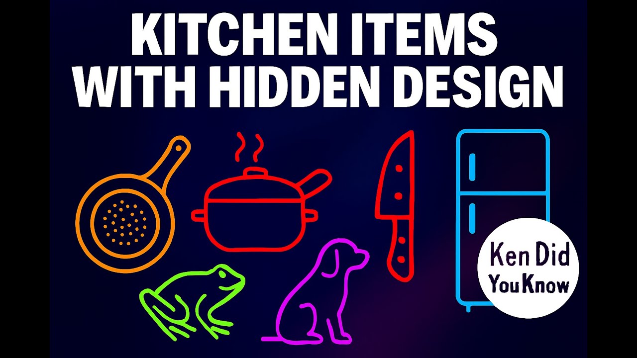 10 Kitchen Items With Hidden Engineering You Never Noticed - YouTube