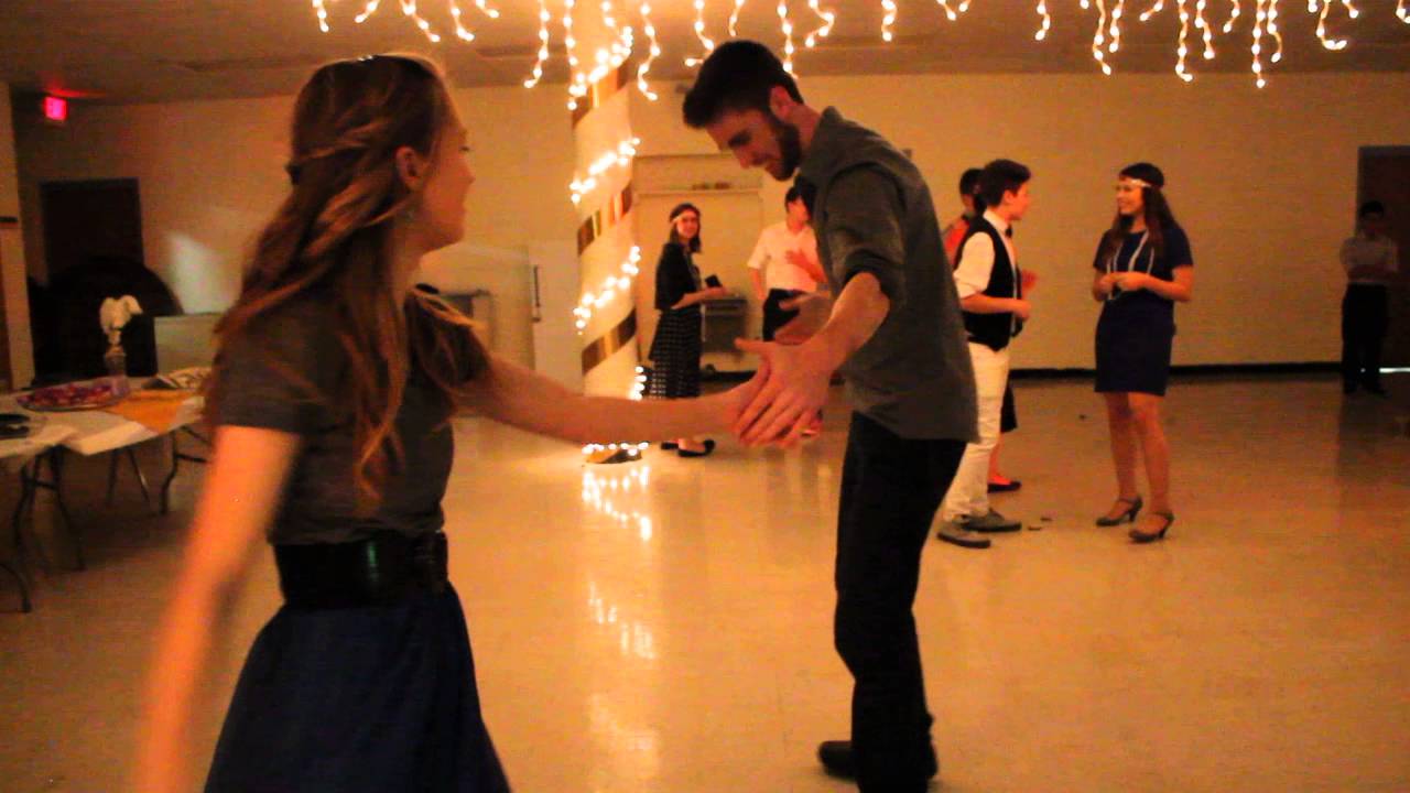 Swing dance and Pretzel - YouTube