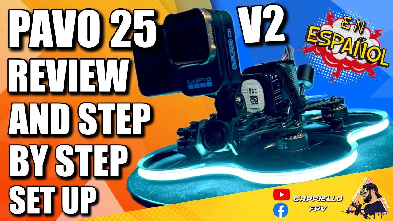 Pavo 25 V2 Review and Step by Step setup (Dji 03) - YouTube