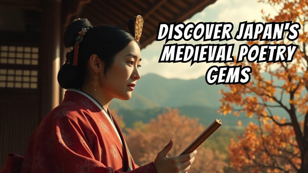 The Tragic Beauty of Japan's Medieval Poetry Collections - YouTube