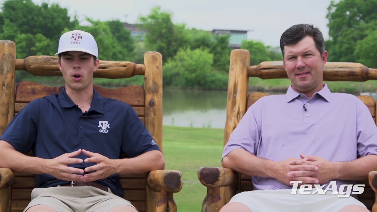TexAgs Center Stage: Walker Lee, Golf - YouTube