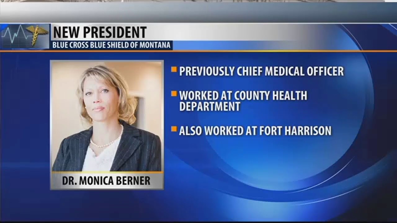 Blue Cross Blue Shield of Montana announces new president - YouTube