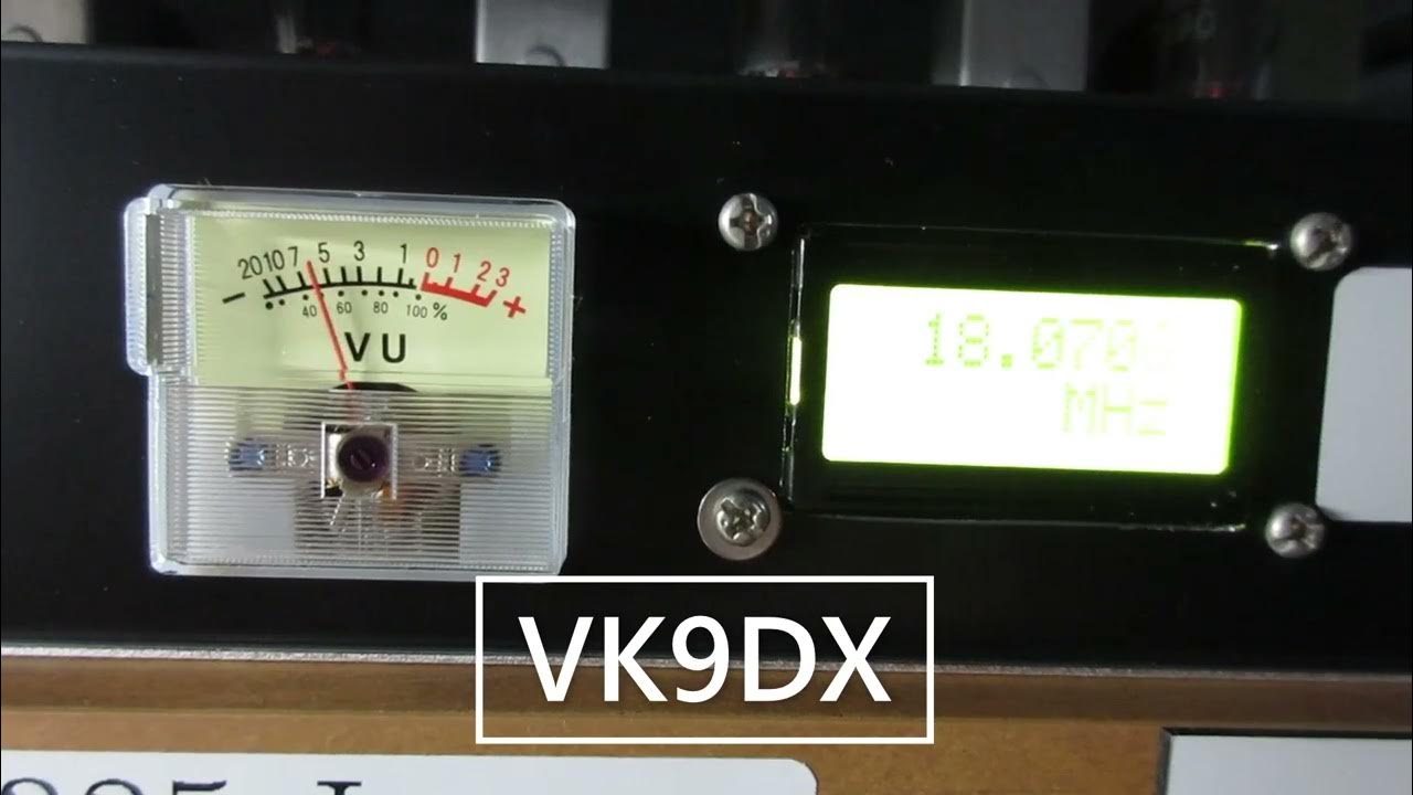 VK9DX 2022年4月17日 - YouTube