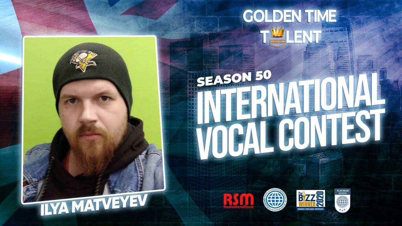 GOLDEN TIME TALENT | 50 Season | ILYA MATVEYEV | Rock vocals - YouTube