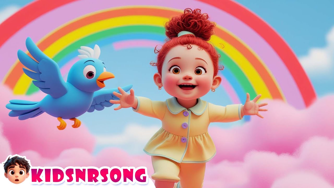 The Rainbow Song | Rainbow Colors Song | Kids Nursery Rhymes Song - YouTube