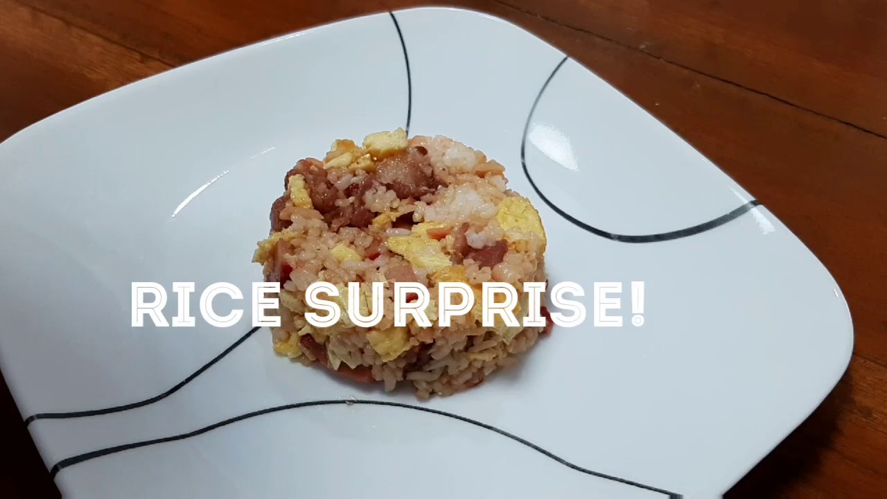 Rice Surprise by Dada Josh Neps | The BEST Fried Rice - YouTube