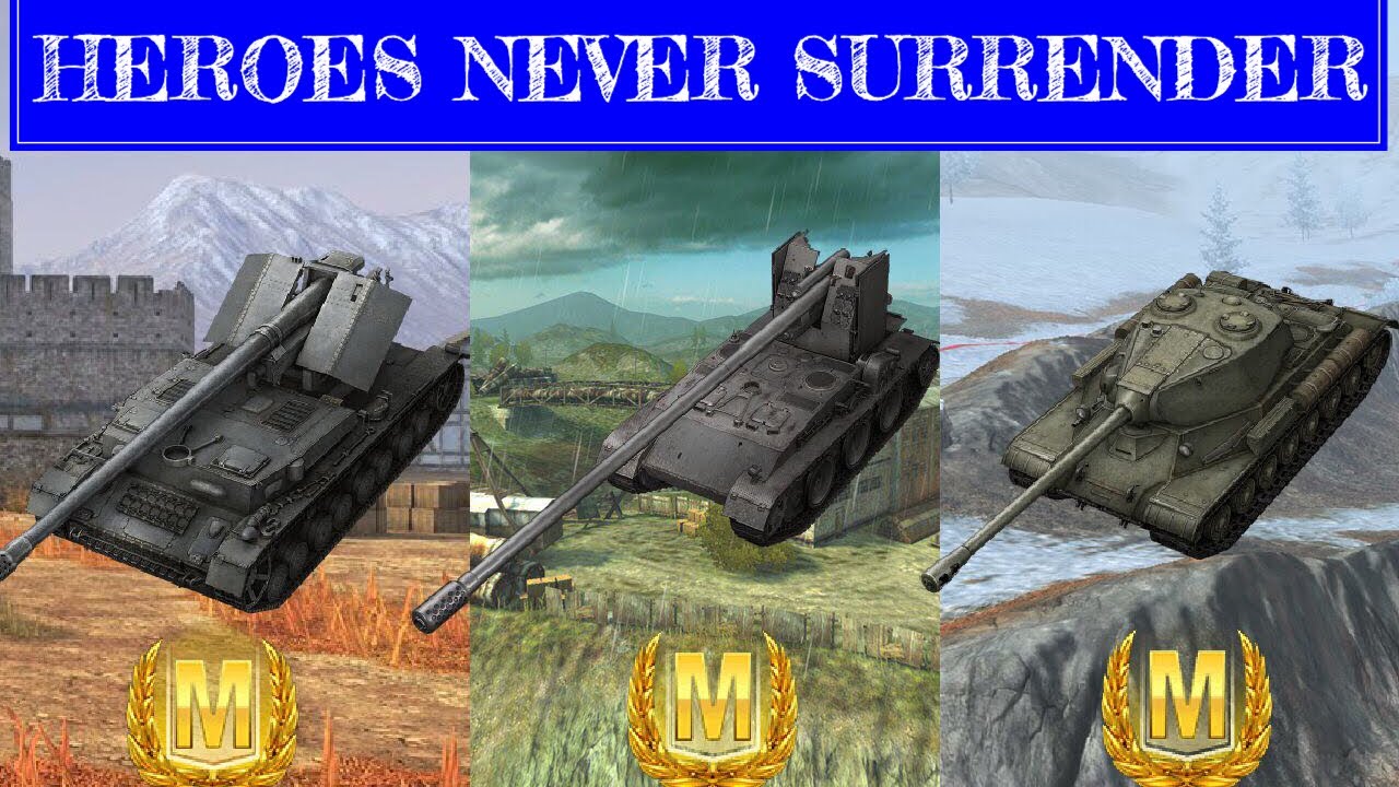 NEVER GIVE UP, NEVER SURRENDER | Heroes Of The Week | World Of Tanks ...