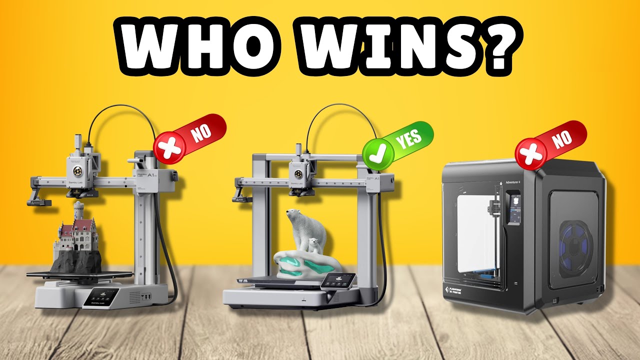 Best 3D Printers You NEED to See in 2025 (Budget to Prosumer) - YouTube