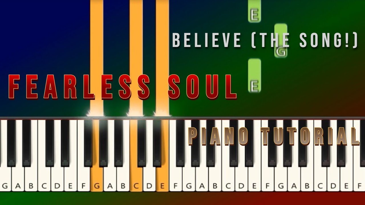 Believe Song Piano Chords - Fearless Soul - YouTube