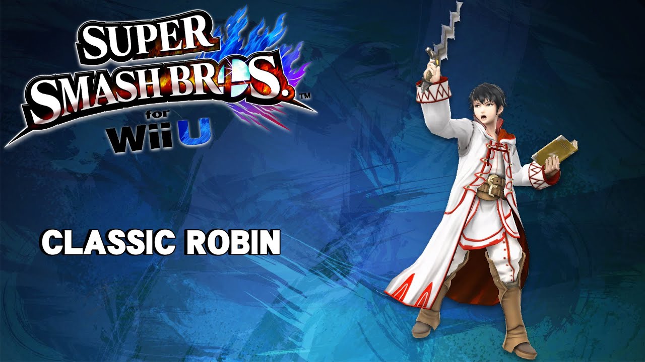 Classic Robin | Super Smash Bros. 4 - YouTube