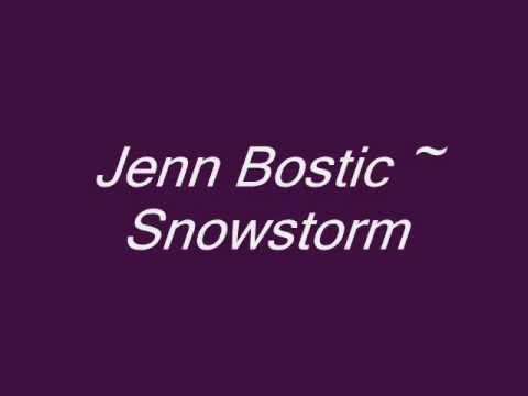 Jenn Bostic - Snowstorm { With lyrics } - YouTube
