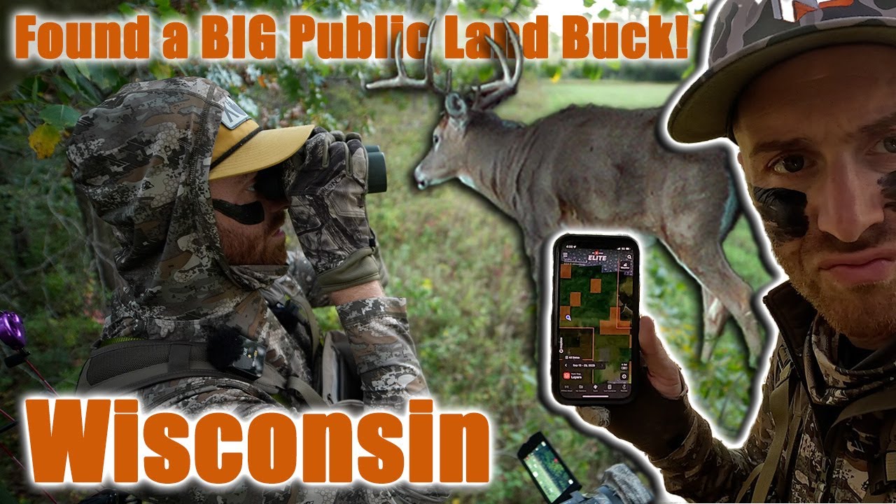 Wisconsin Public Land Hunting - YouTube