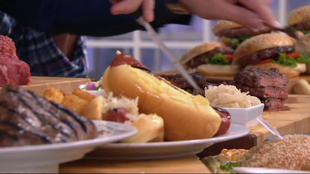 Rastelli Market Fresh Black Angus Beef Barbeque Package on QVC - YouTube