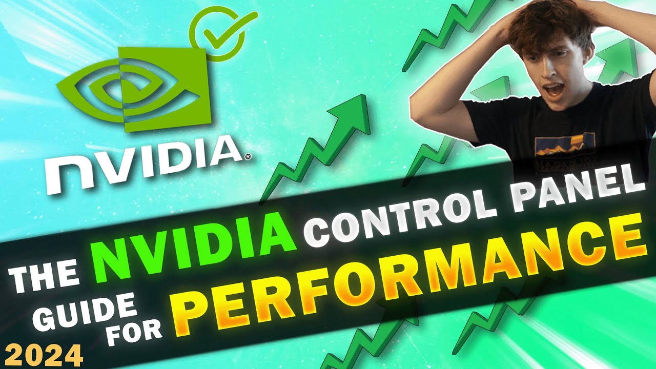 How I Optimized Nvidia Control Panel for GAMING & PERFORMANCE in 2024 ...