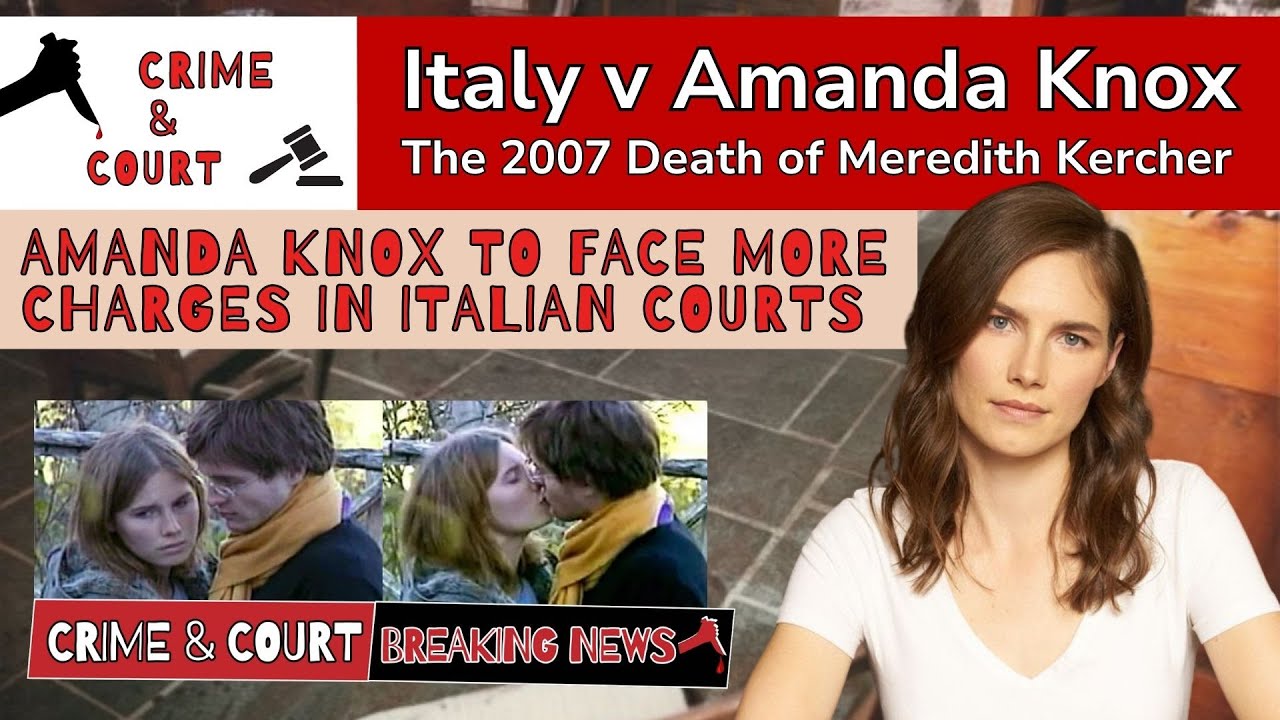 BREAKING! Amanda Knox to Face Slander Charges in Italian Courts in 2007 ...