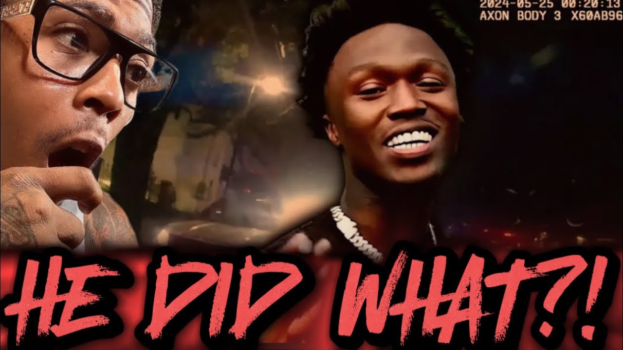 Rapper LuL Tim's Gun Bust: Cops Let Him Walk | Inc-T Reacts - YouTube