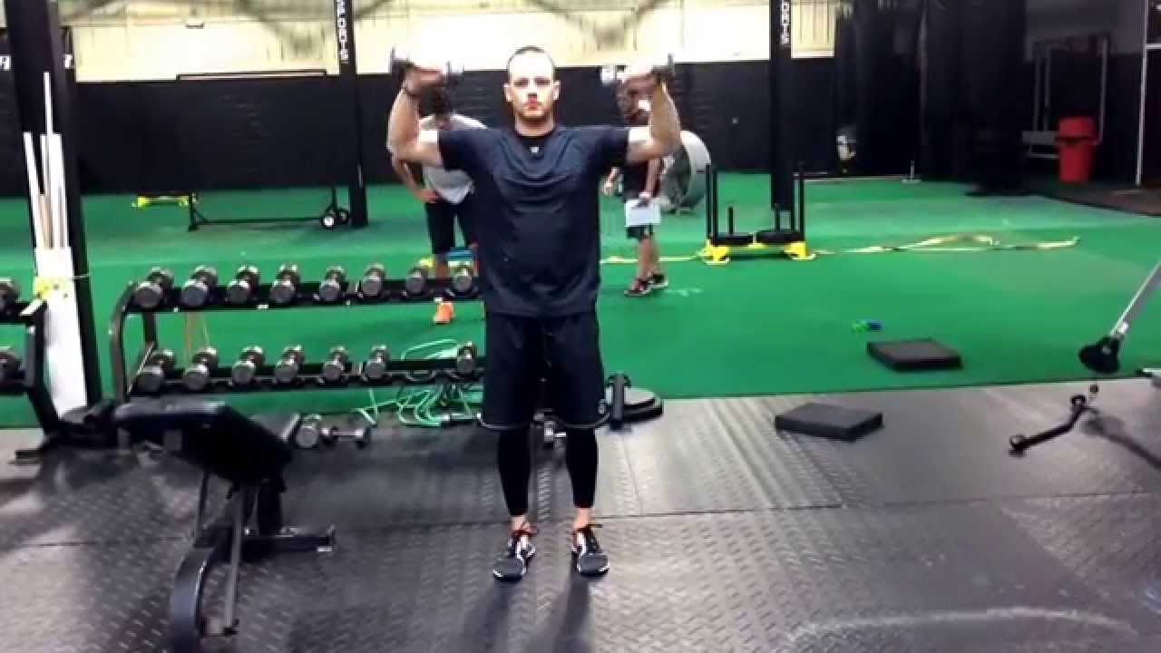 Standing Cuban rotations - YouTube