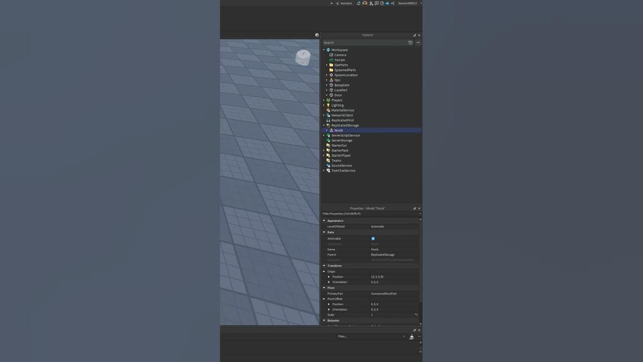 Scripterz part 7: Using the ReplicatedStorage - YouTube
