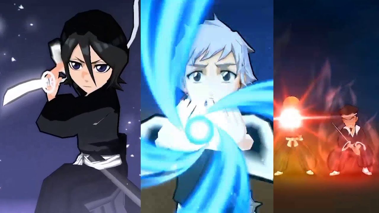 Bleach Brave Souls: Summons 13 Squads Respect & Affection ! Rukia ...