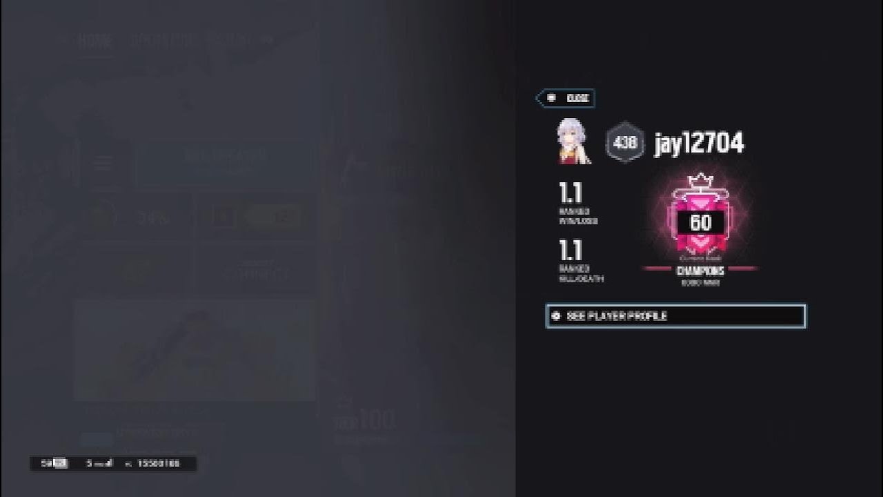 "Rockstar"[jay R6S]FIRST TIME GET 6K MMR - Rainbow Six Siege - YouTube